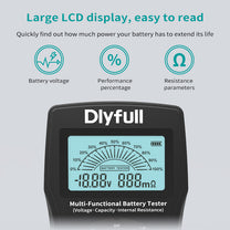 Dlyfull B3 Multifunction Battery Tester